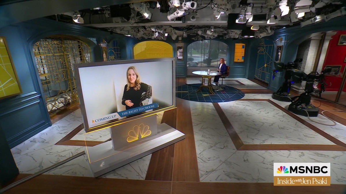 12/10/23 - Inside With Jen Psaki (Season 2023, Episode 72) - Apple TV