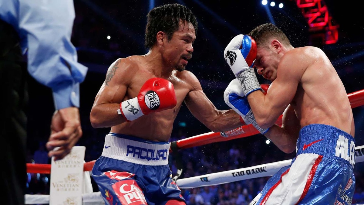 World Championship Boxing: Manny Pacquiao vs. Chris Algieri - Apple TV