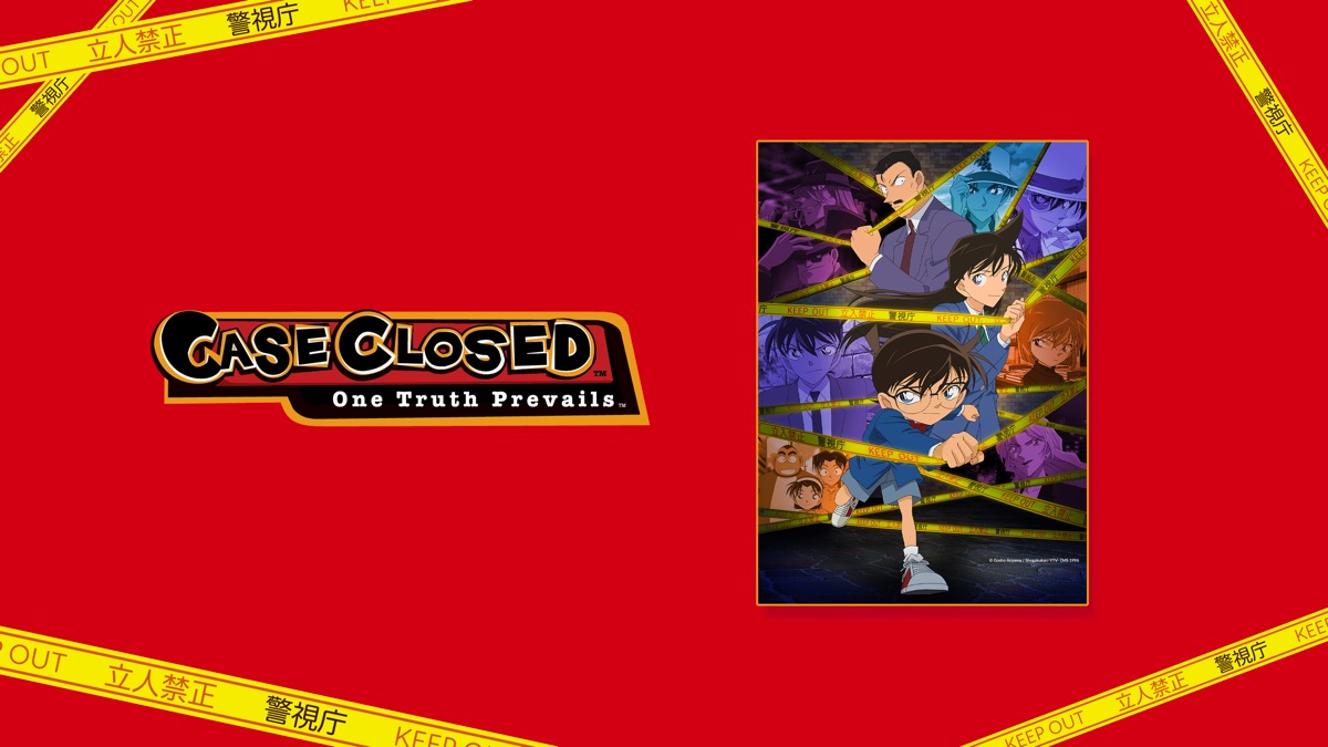 ‎Case Closed - Apple TV