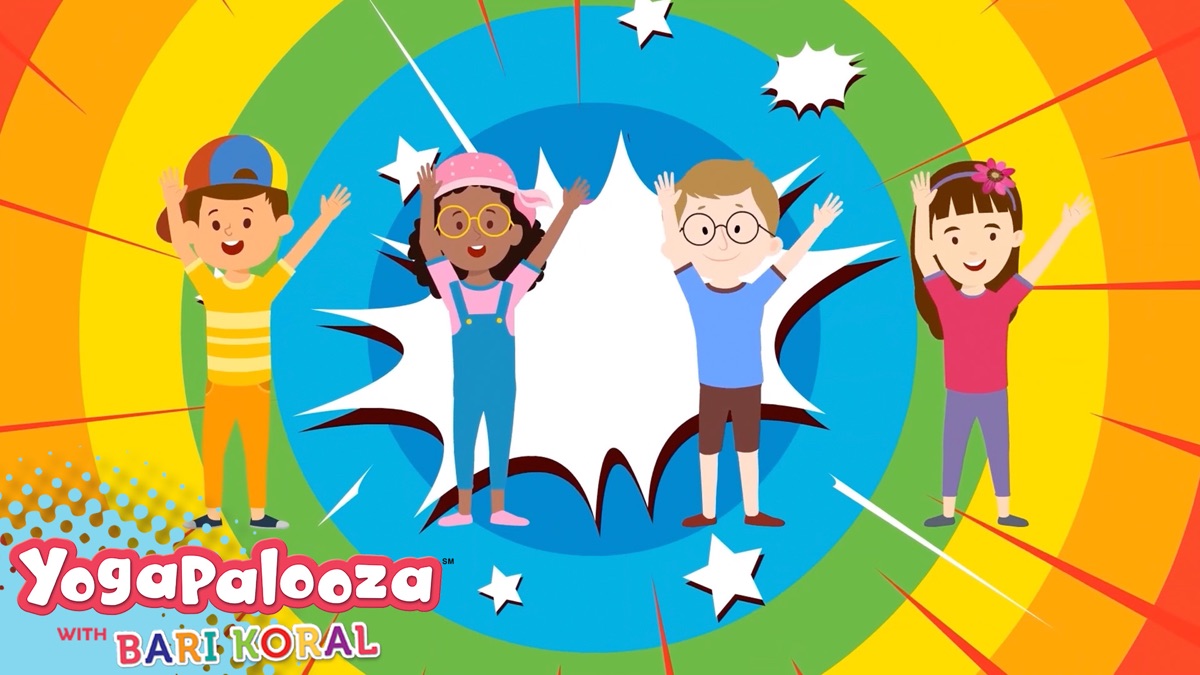 Silly to Calm Kids Yoga Movement! - Yogapalooza with Bari Koral (Season ...