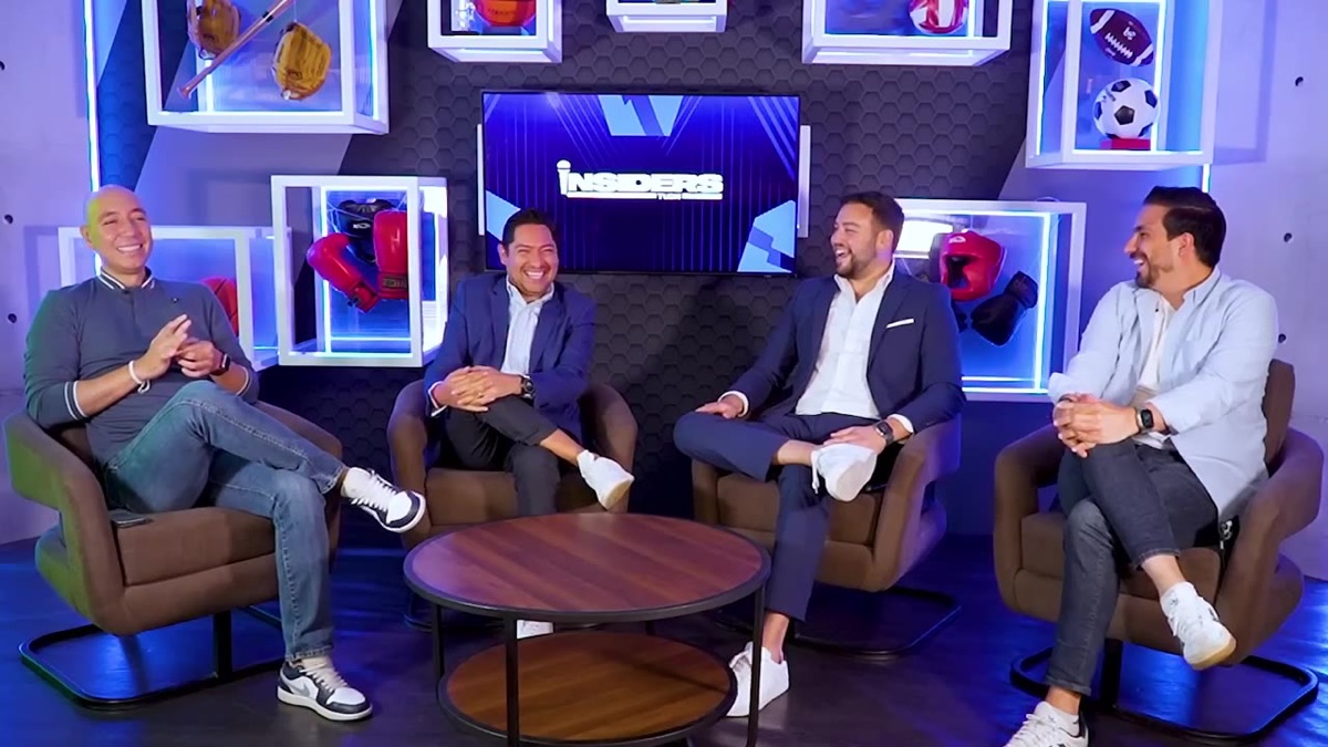 Pumas tiene nuevo delantero! - Insiders (temporada 1, episodio 7 ...