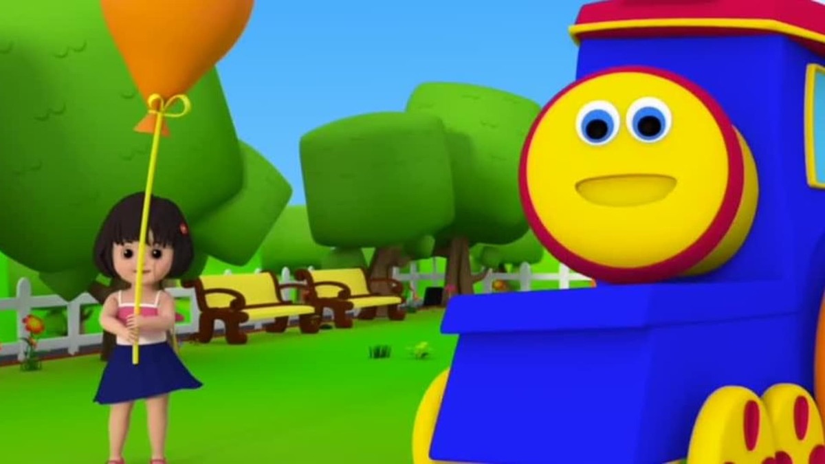 Bob the Train: Learn Planets Songs, Abc, Colors, Numbers, Shapes ...