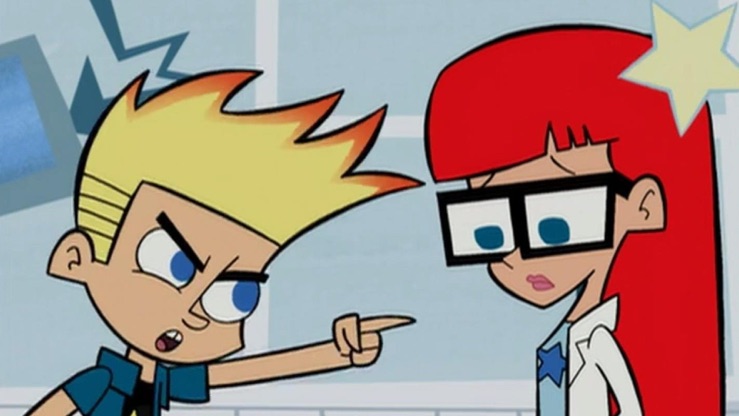 "Johnny Test" en Apple TV