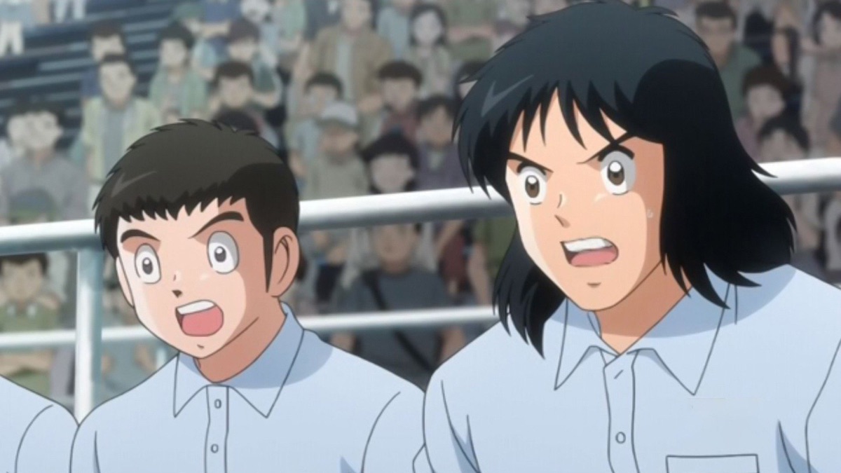 ‎Furano Goes to the Front! - Captain Tsubasa (Σεζόν 1, Επεισόδιο 40 ...