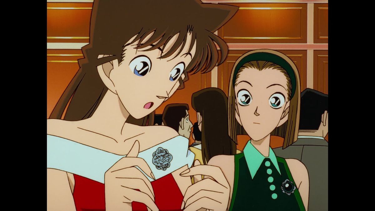 ‎Conan vs. Kaitou Kid - Detective Conan (Temporada 2, Episodio 102 ...