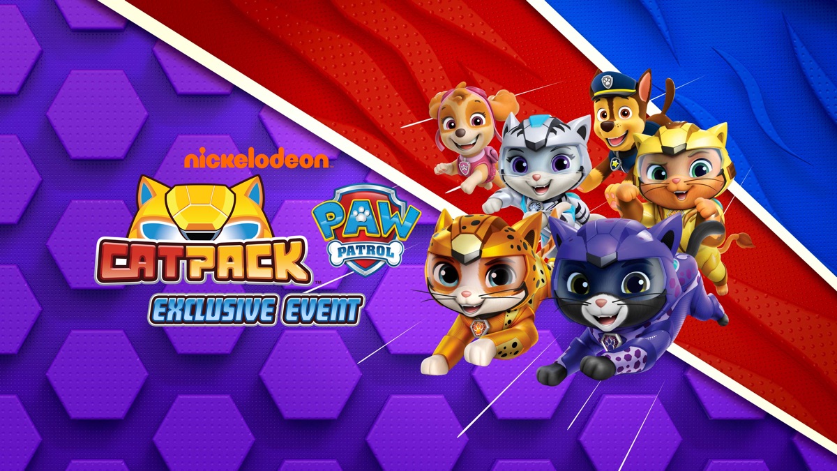 ‎Cat Pack: A PAW Patrol Exclusive Event - Apple TV