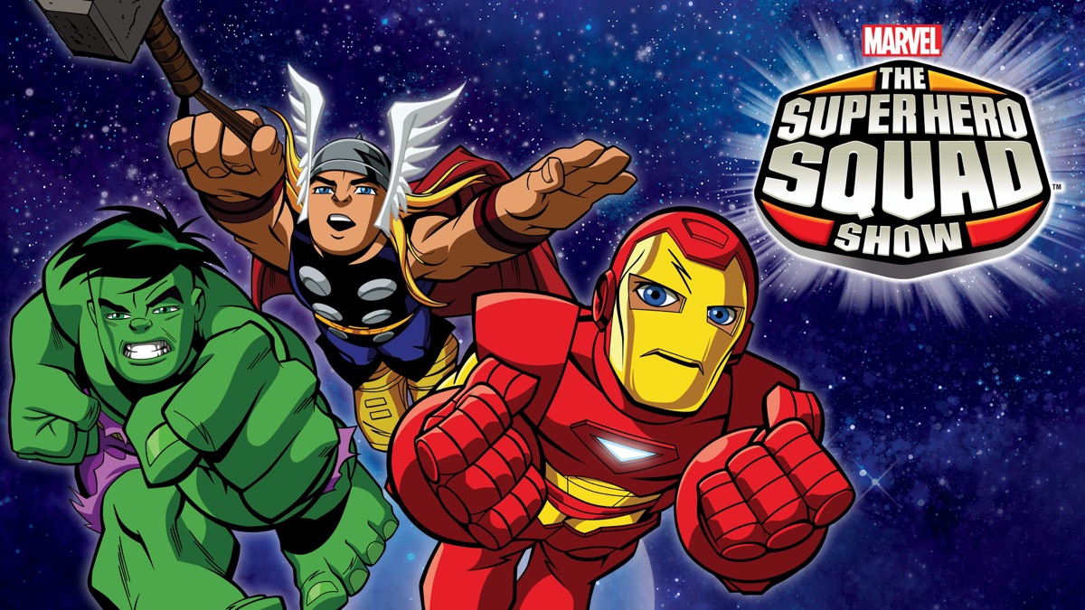 ‎The Super Hero Squad Show - Apple TV