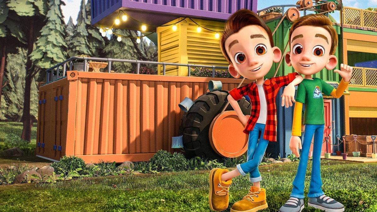 Builder Brothers Dream Factory - Apple TV (CA)