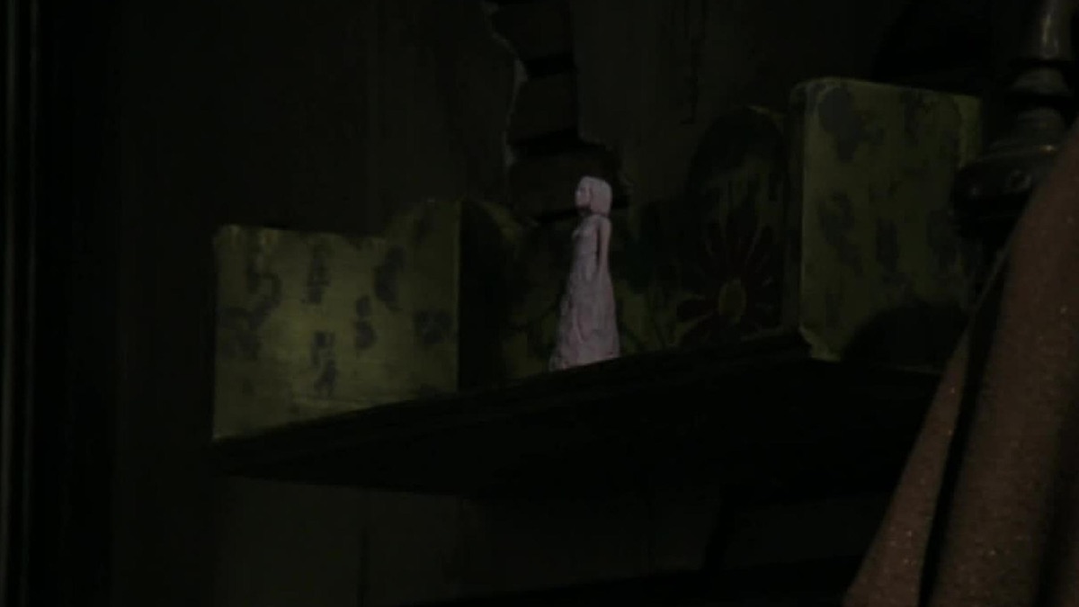 The Conjuring Demon On Dresser