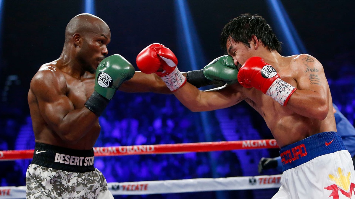World Championship Boxing: Manny Pacquiao vs. Timothy Bradley, Jr ...
