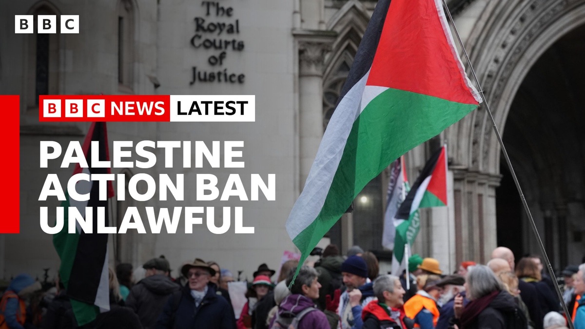 ‎Palestine Action Wins Terror Ban Challenge - Apple TV