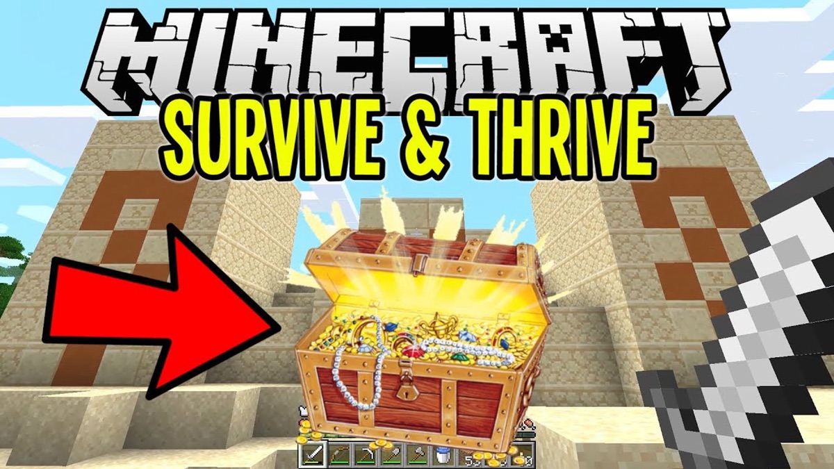 Minecraft Treasure Hunting Tips & Tricks! - Paul Soares Jr Minecraft ...