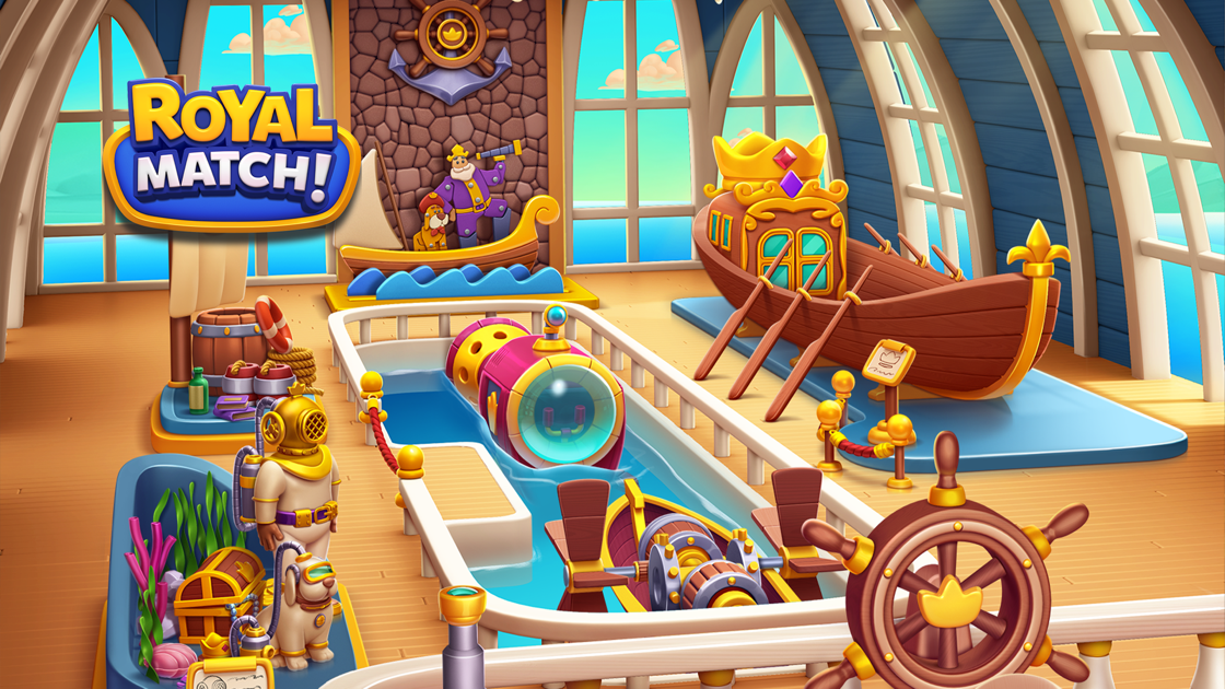 【Royal Match】-App Store下载分析-点点数据