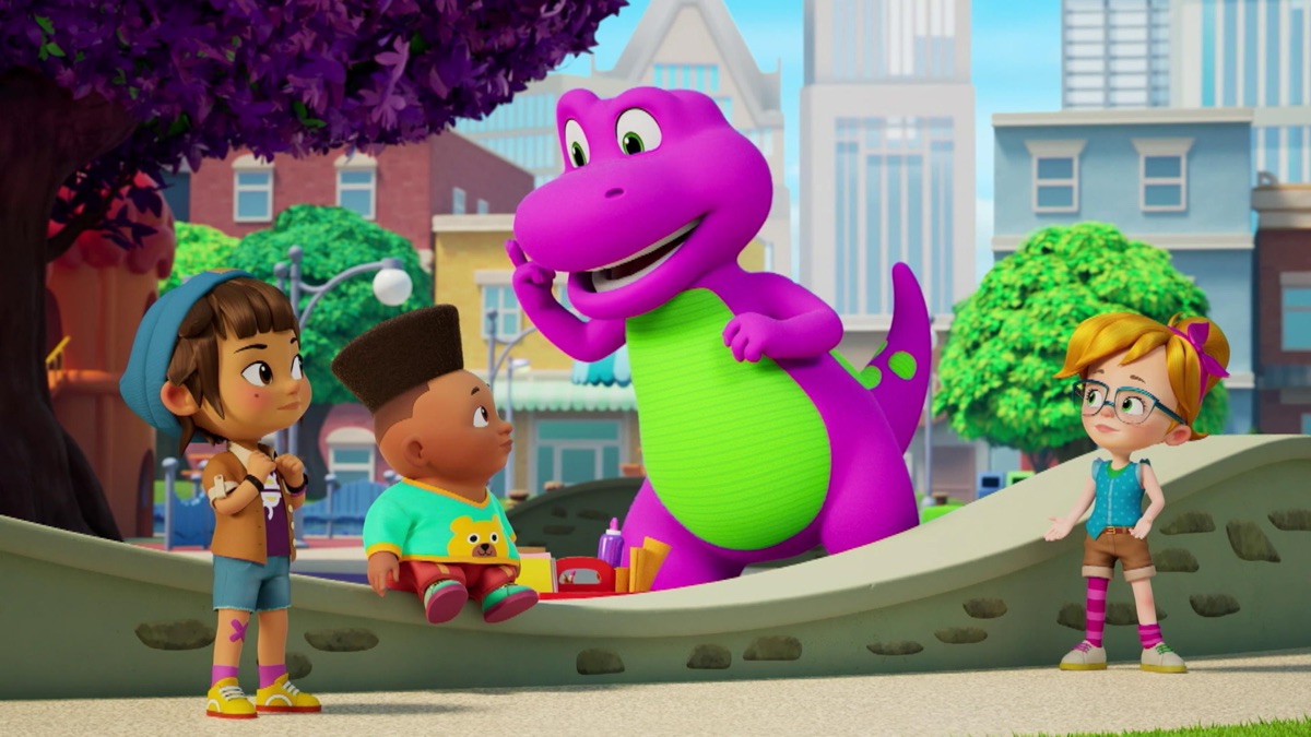 ‎David the Hero – Barney's World (Season 1, Episode 20) - Apple TV (CA)
