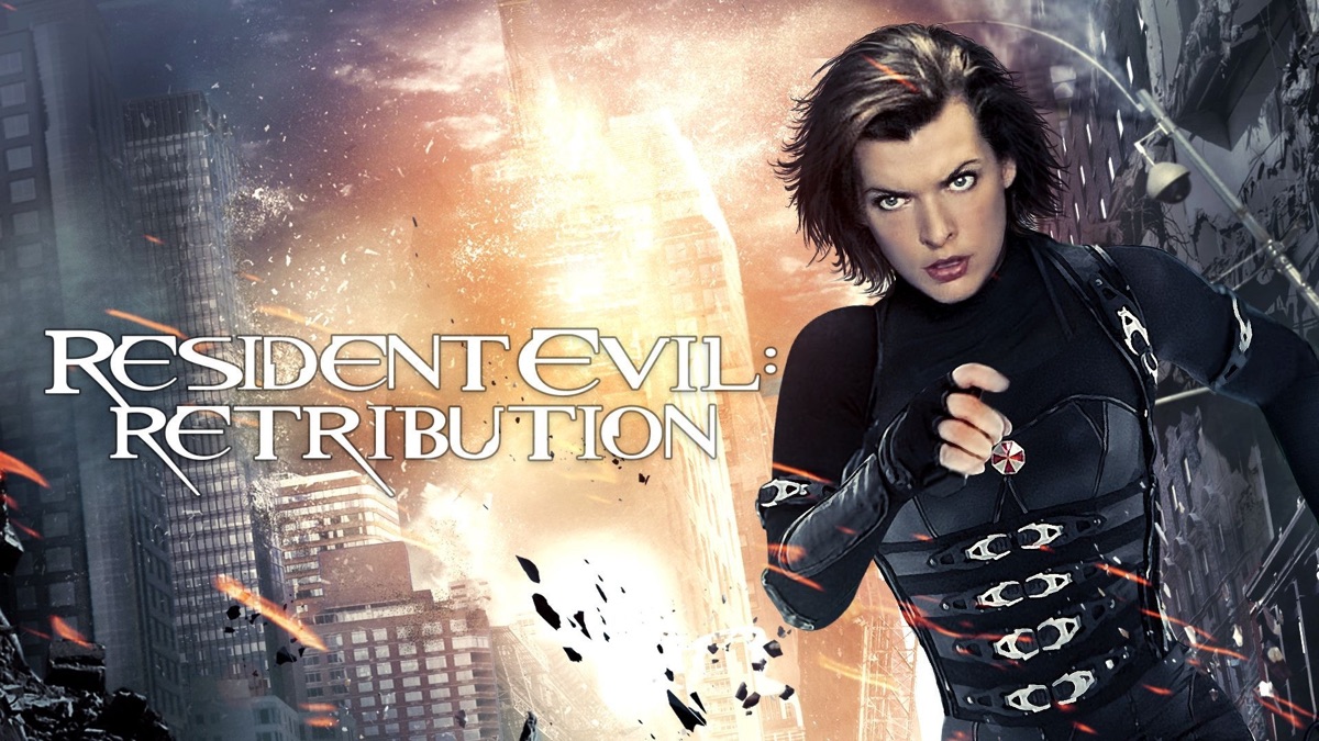 ‏Resident Evil: Retribution - Apple TV