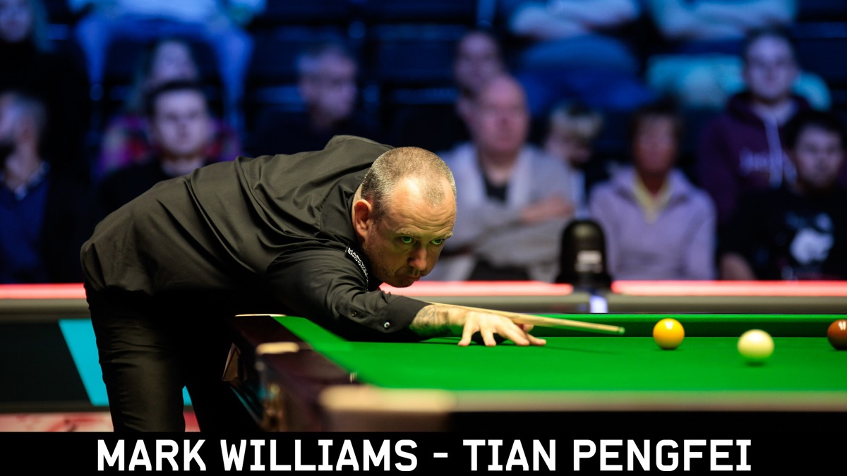 Mark Williams - Tian Pengfei - Apple TV (UK)