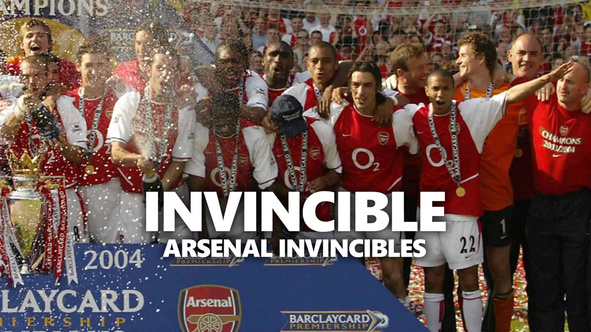 ‎Invincible: Arsenal Invincibles - Apple TV