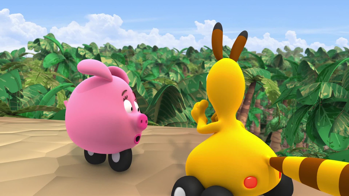 ‎Bungo to the Rescue / Pinky Picnic – Jungle Junction (Season 1 ...