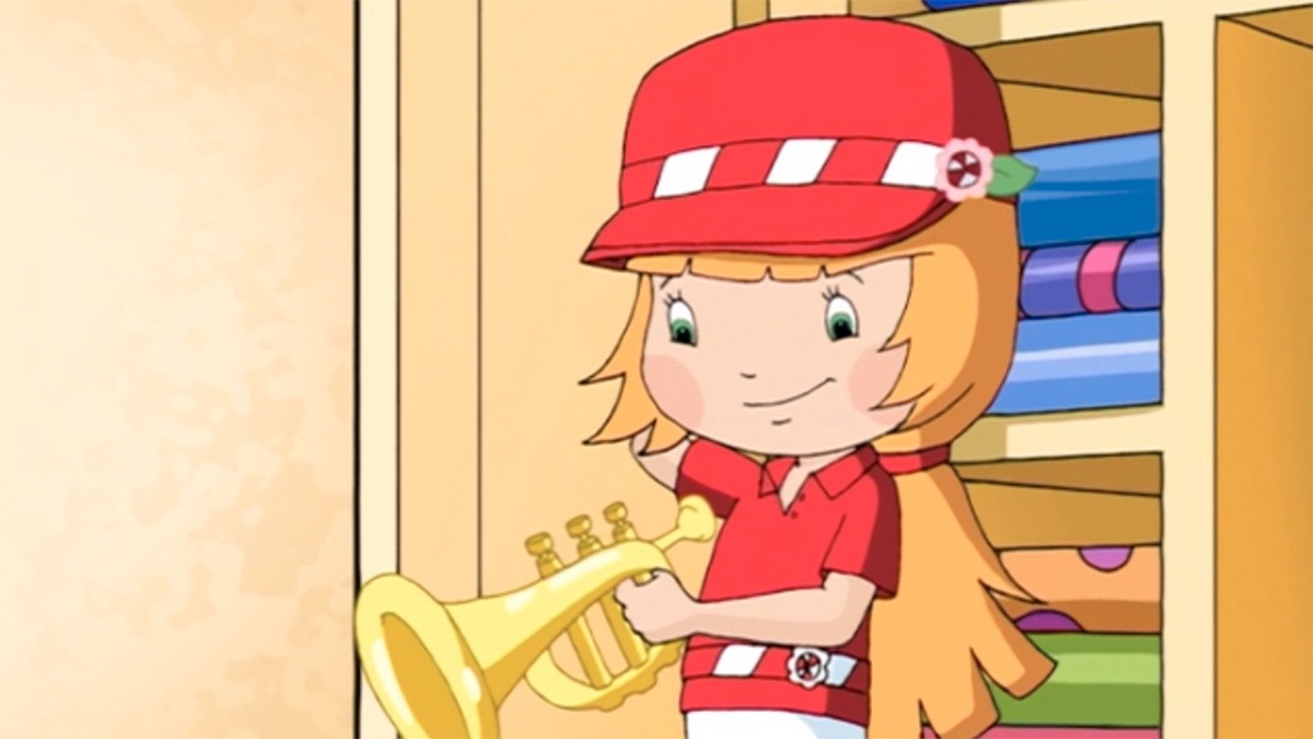 Peppermint Fizz Strawberry Shortcake