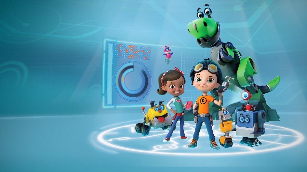 Rusty Rivets - Apple TV (AU)