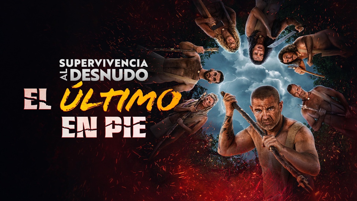 ‎Supervivencia al desnudo: el último en pie - Apple TV