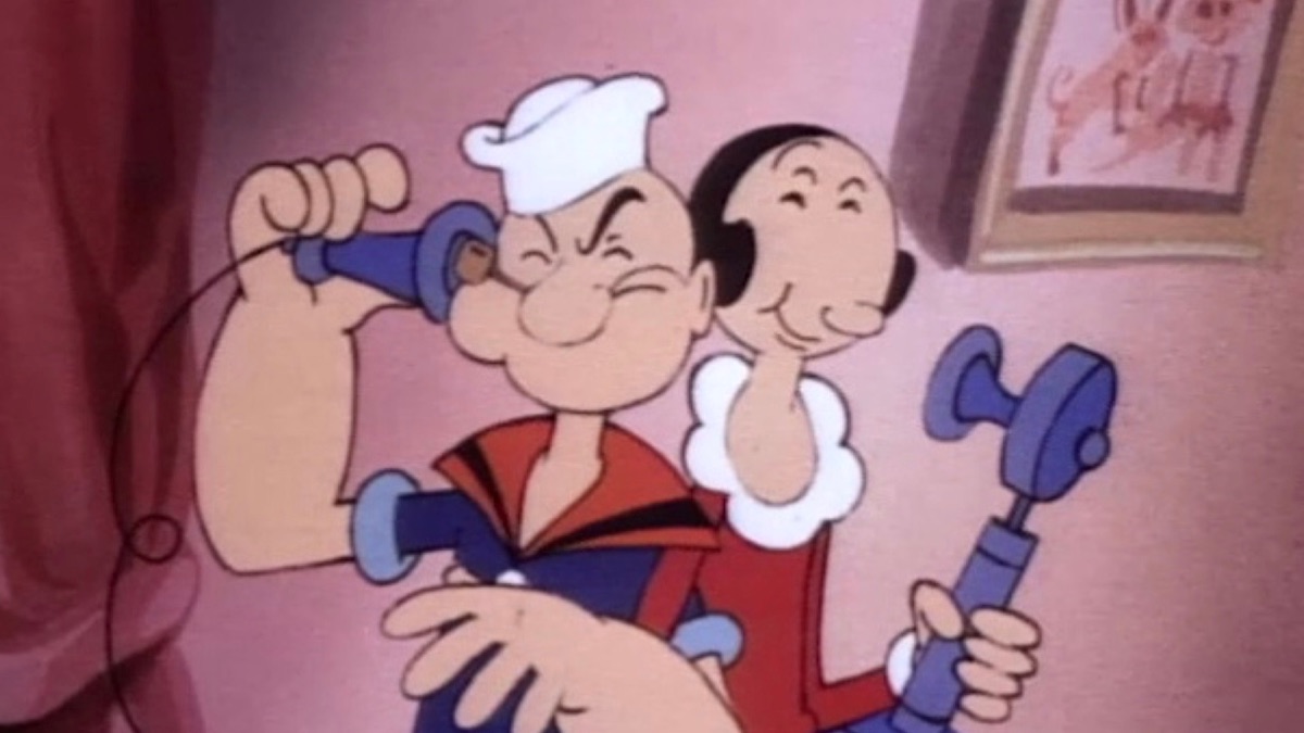Episode 1 - Popeye: The Continuing Adventures (Season 1, Episode 1 ...
