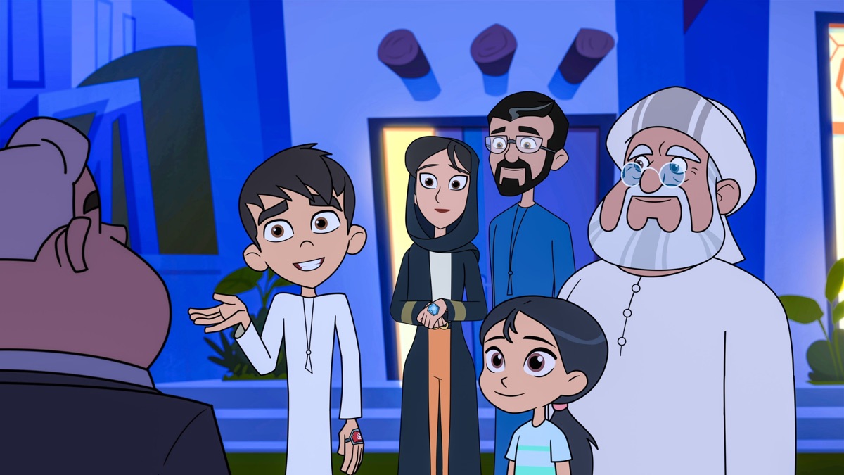 ‎Episode 8 - The Adventures Of Mansour: Age Of Ai (Series 2, Episode 8) - Apple TV (EG)