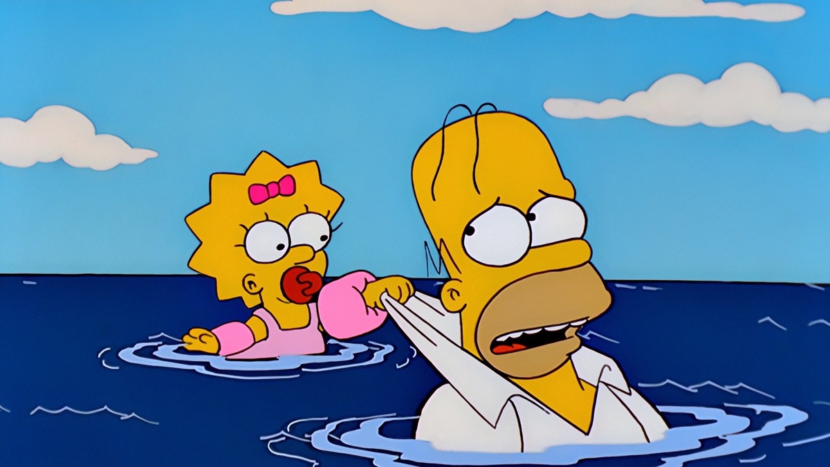 ‎Hola papá, hola mamá - Los Simpson (temporada 11, episodio 6) - Apple ...