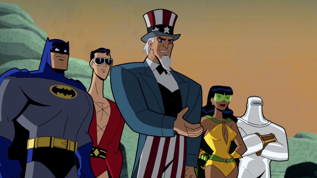 Cry Freedom Fighters! – Batman: The Brave and the Bold (Season 2 ...