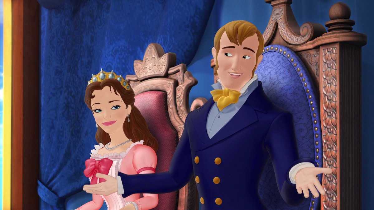 ‎The Floating Palace: Pt. 2 - Sofia the First (Series 1, Episode 23 ...