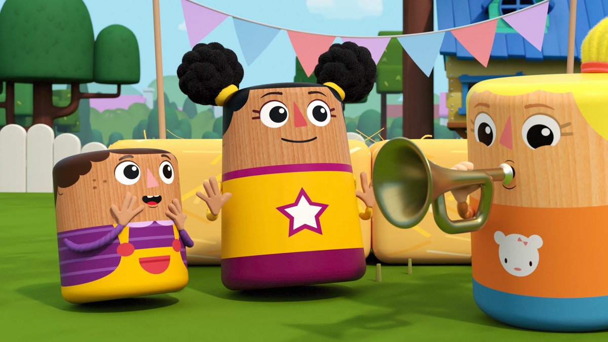 Los Bloque-Juegos / El Cumpleaños De Bea - Bea Y Sus Bloques (temporada ...