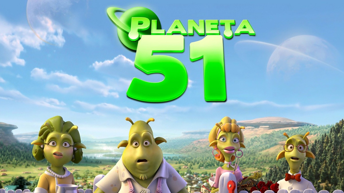 â žplaneta 51 Apple Tv