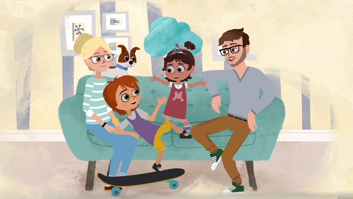 ‎Important Things in Simple Words. About Mira and Gosha - Apple TV