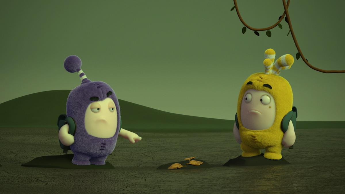 Aventuras na floresta - Oddbods (Temporada 5, Episódio 18) - Apple TV (BR)