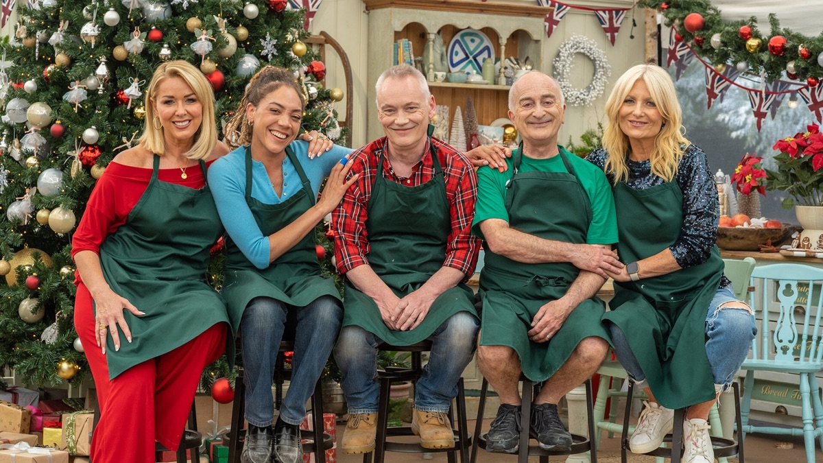 The Great Christmas Bake Off 2022 - The Great British Bake Off: Festive ...