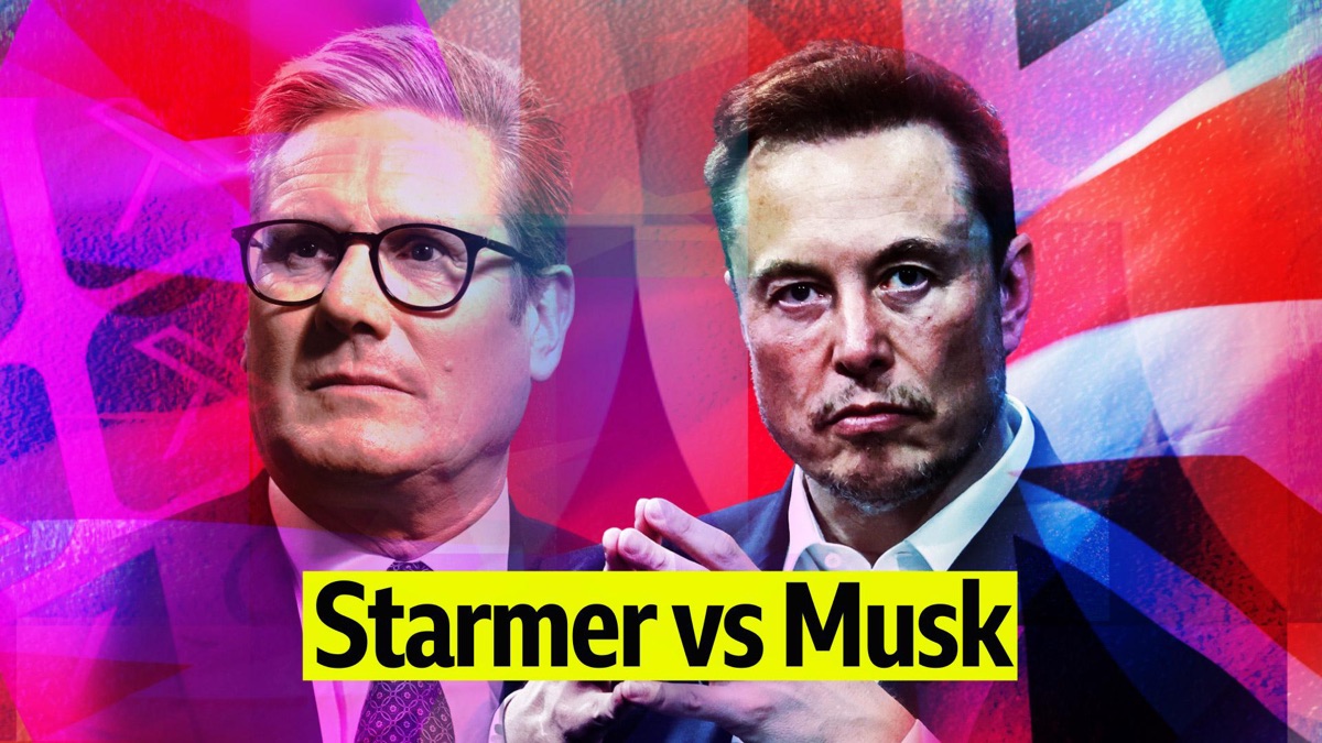 Starmer vs Musk - Newsnight - Apple TV (UK)