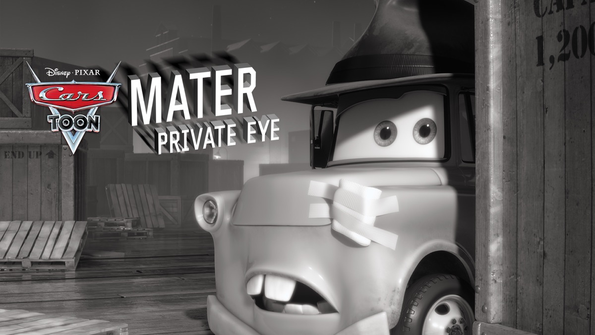 ‎Mater Private Eye —Apple TV