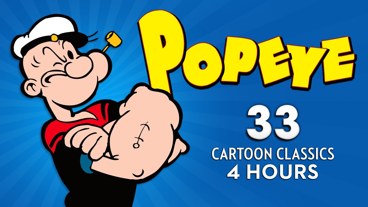 Popeye: 33 Cartoon Classics - 4 Hours - Apple TV