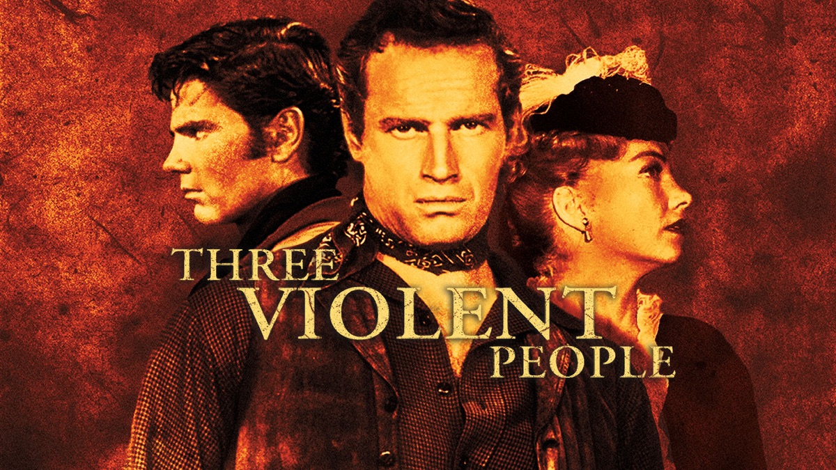‎Three Violent People - Apple TV