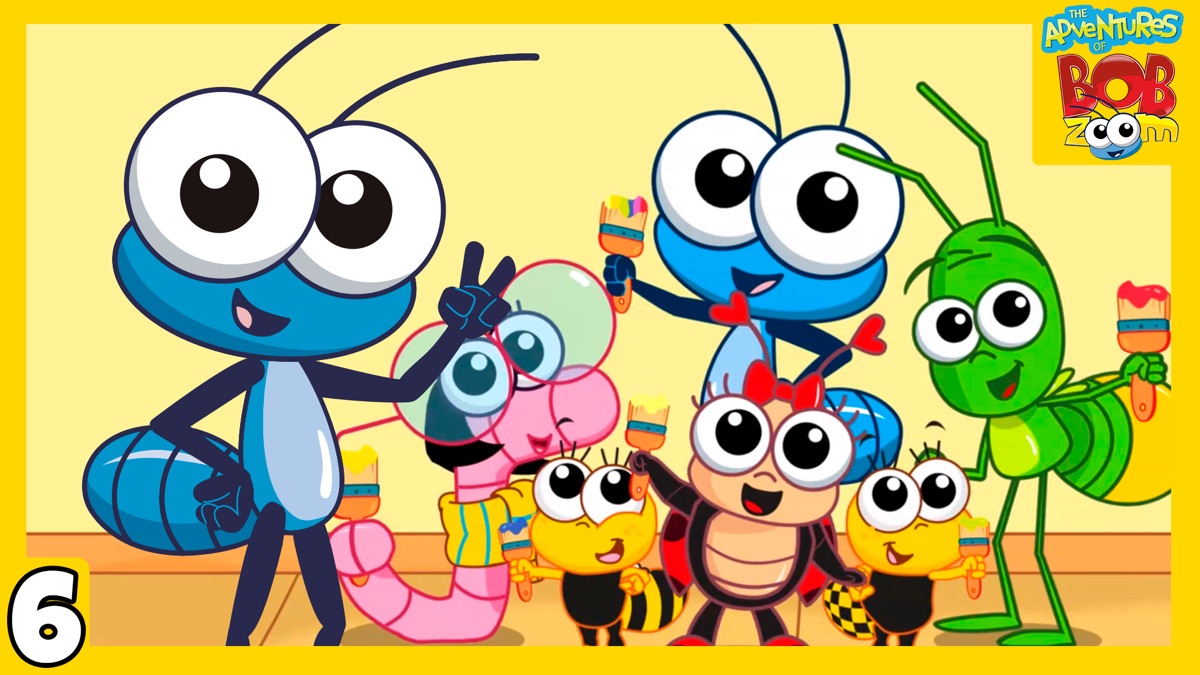 Fresh Paint - The Adventures of Bob Zoom (Season 1, Episode 6) - Apple TV