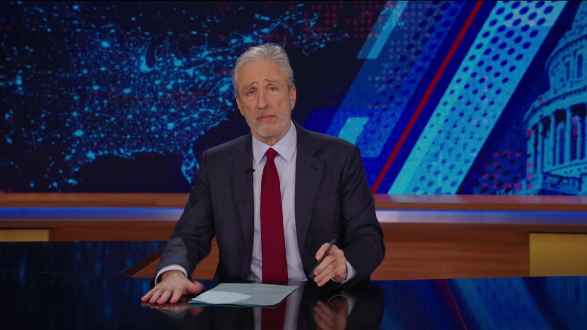 March 4, 2024 - The Daily Show - Apple TV (DK)
