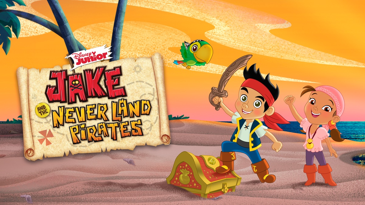 ‎Jake and the Never Land Pirates - Apple TV