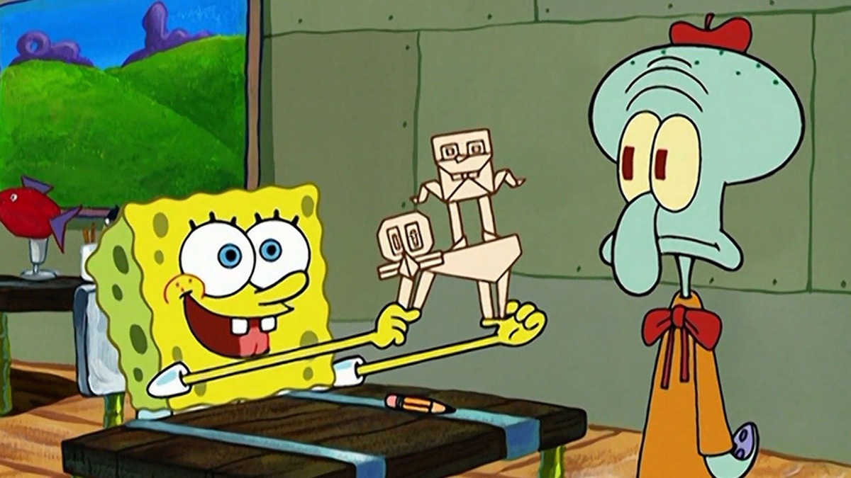 Sailor Mouth / Artist Unknown – SpongeBob SquarePants (Season 2 ...