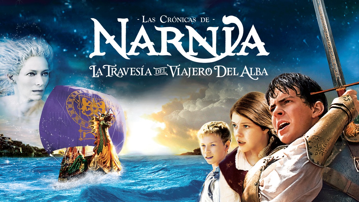 ‎Las Crónicas de Narnia: La Travesía del Viajero del Alba - Apple TV