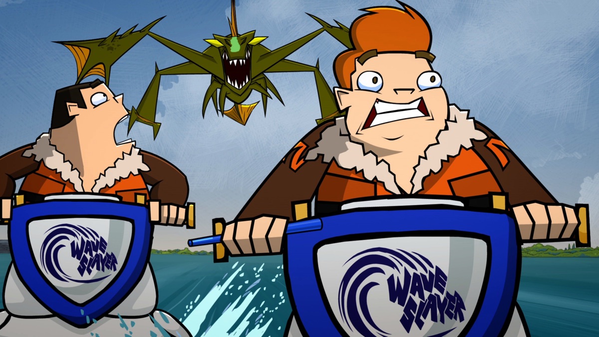 Stank'd to the Future / Wave Slayers - Randy Cunningham: 9th Grade ...