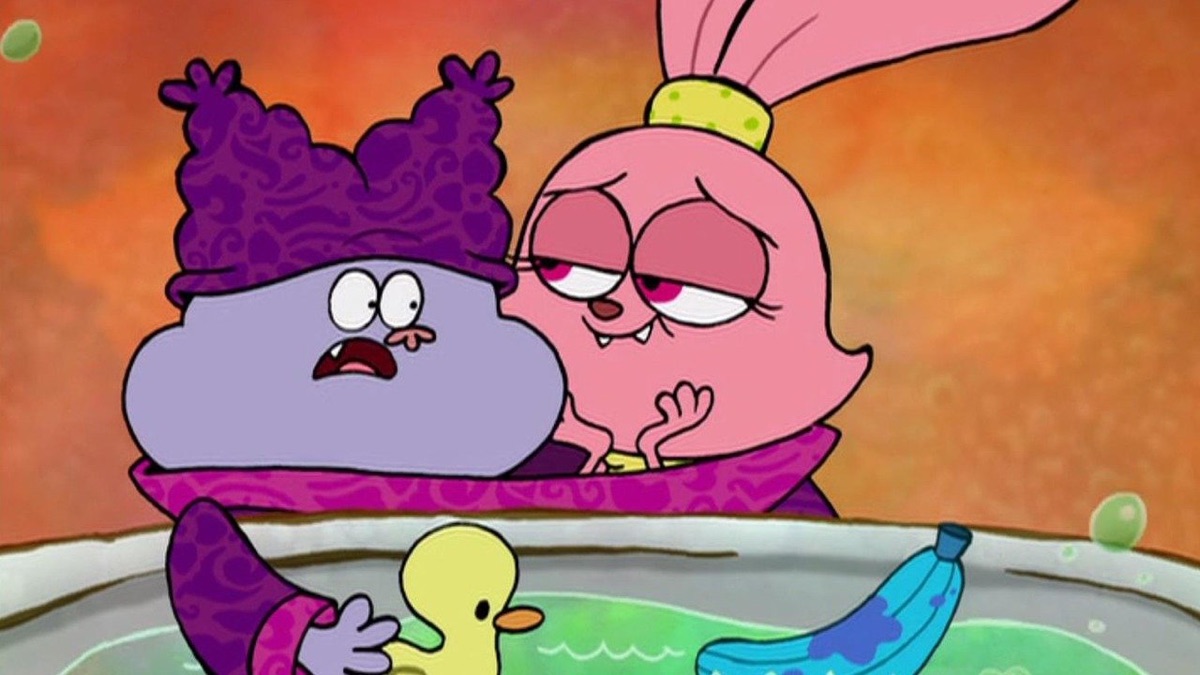 The Bruised Bluenana / Shnitzel and the Lead Farfel - Chowder (Season 1 ...