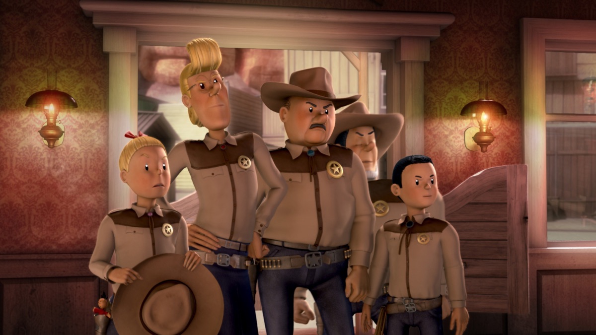 Luke and Lucy: The Texas Rangers - Apple TV