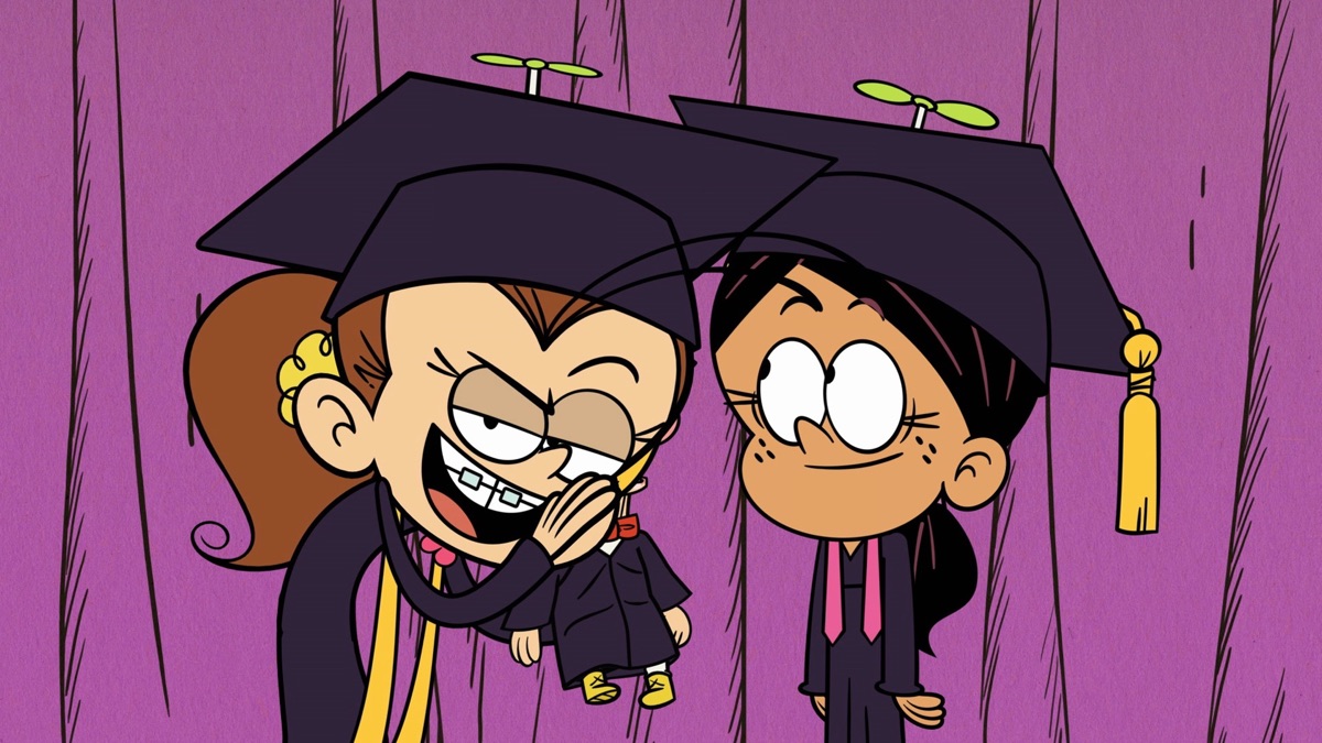 Dread of the Class / Welcome to the Doll Heist - The Loud House (Series ...