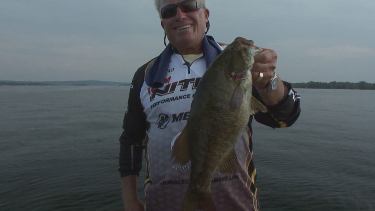 Lake Champlain Smallmouth - Fishing with Roland Martin (Season 3 ...