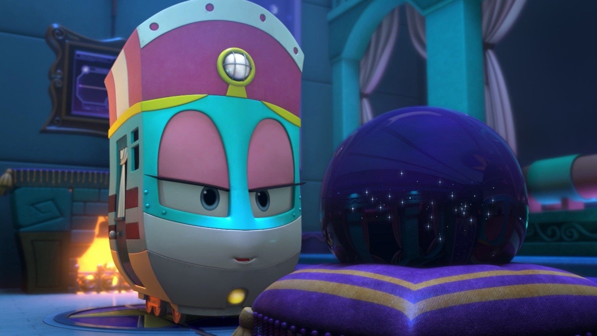 ‎The Secret of Alpha Train - Robot Trains (Series 1, Episode 21 ...